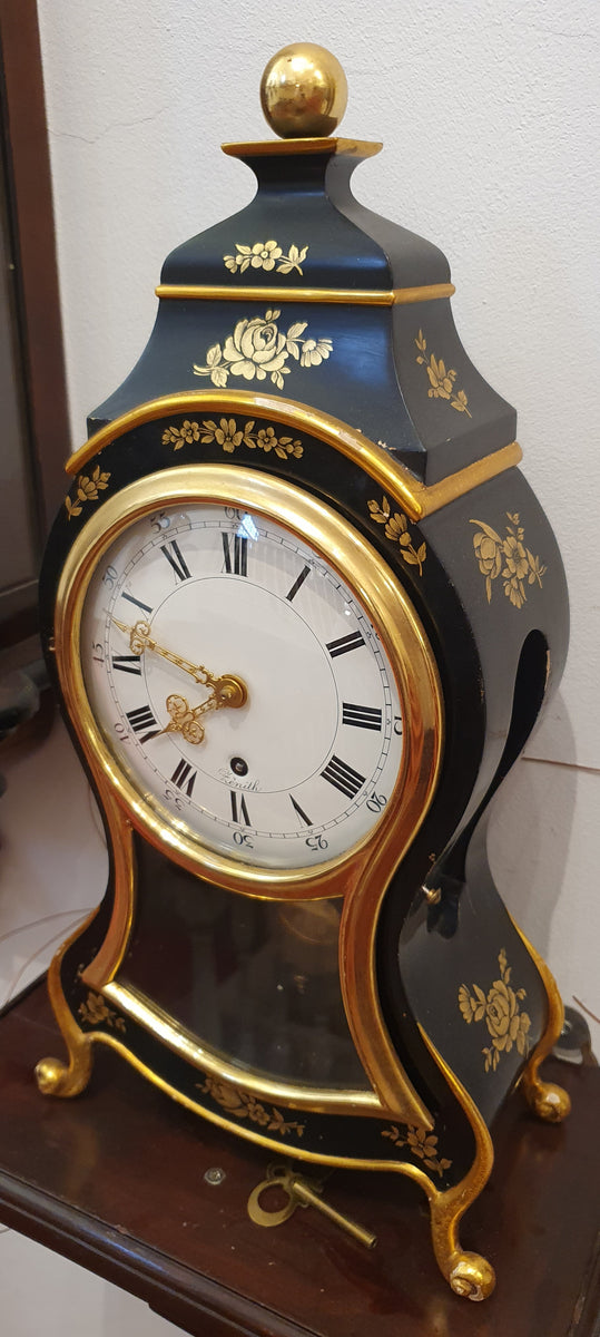 A 1960s Swiss Neuchatel Zenith Clock – gutlinclocks