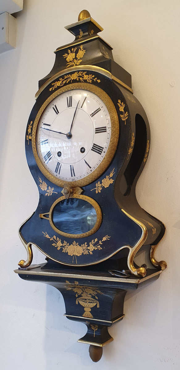 A 19th Cent Swiss Neuchatel Clock – gutlinclocks