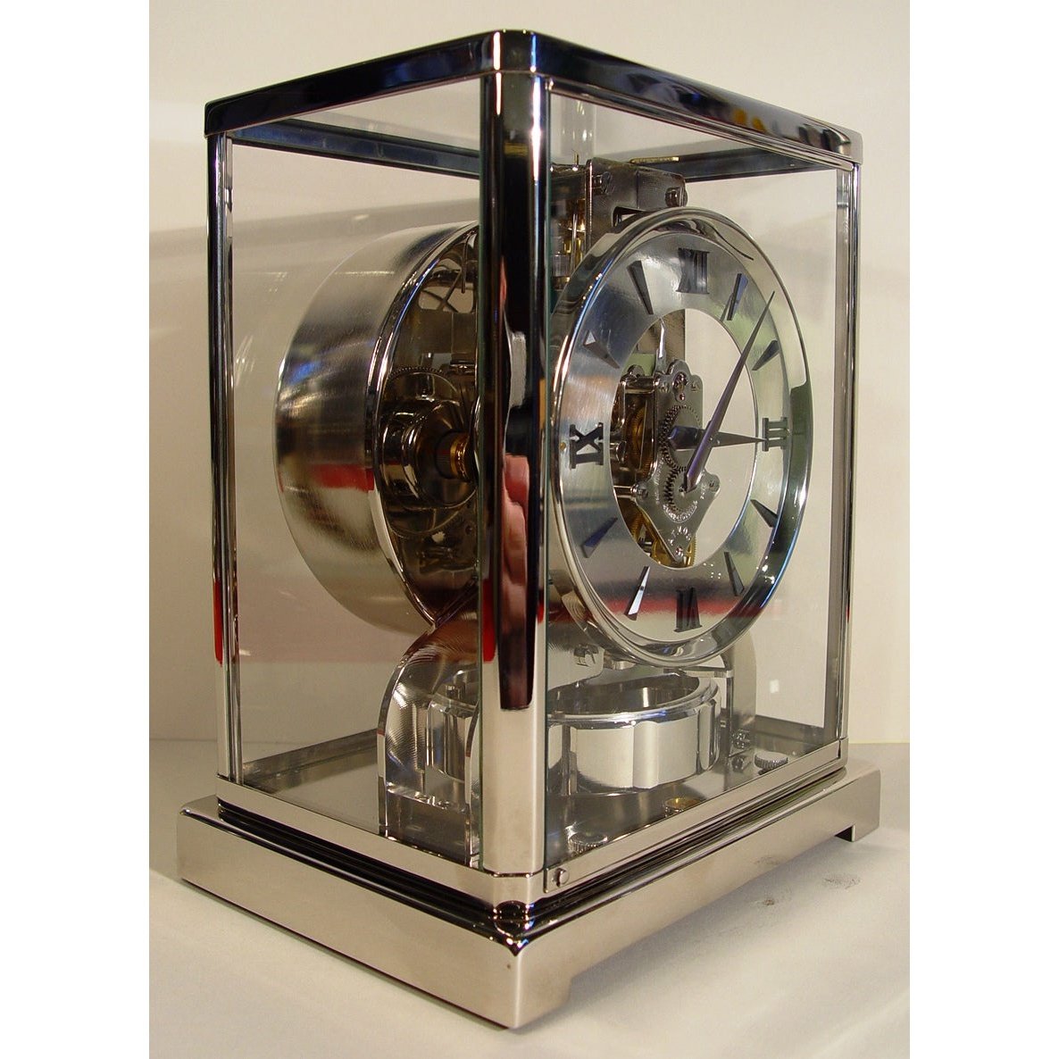 A Rare Early 1950's Rhodium Plated Jaeger Le Coultre Classic Model ...