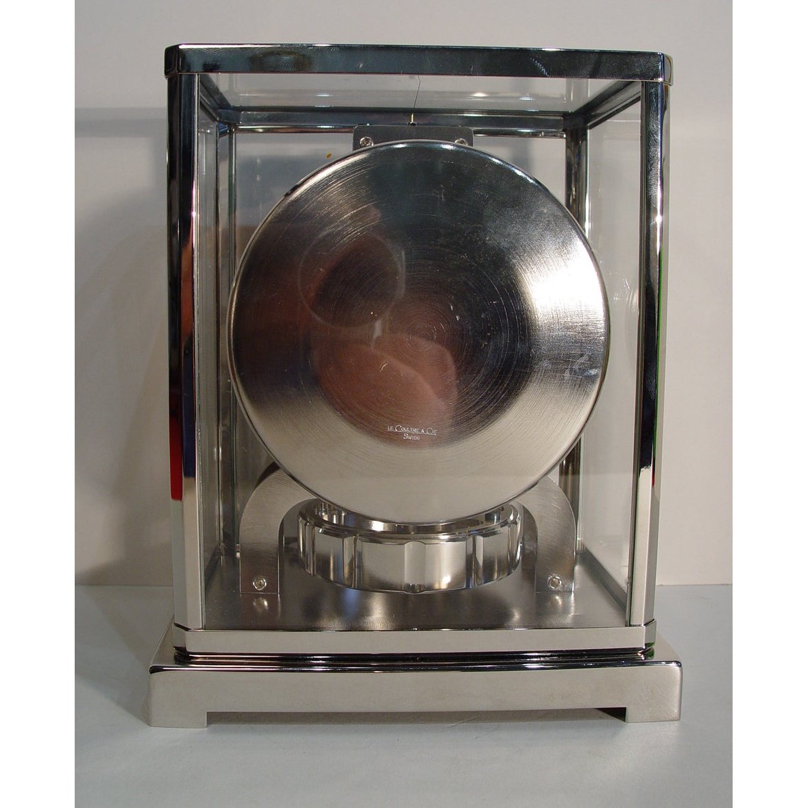 A Rare Early 1950's Rhodium Plated Jaeger Le Coultre Classic Model ...