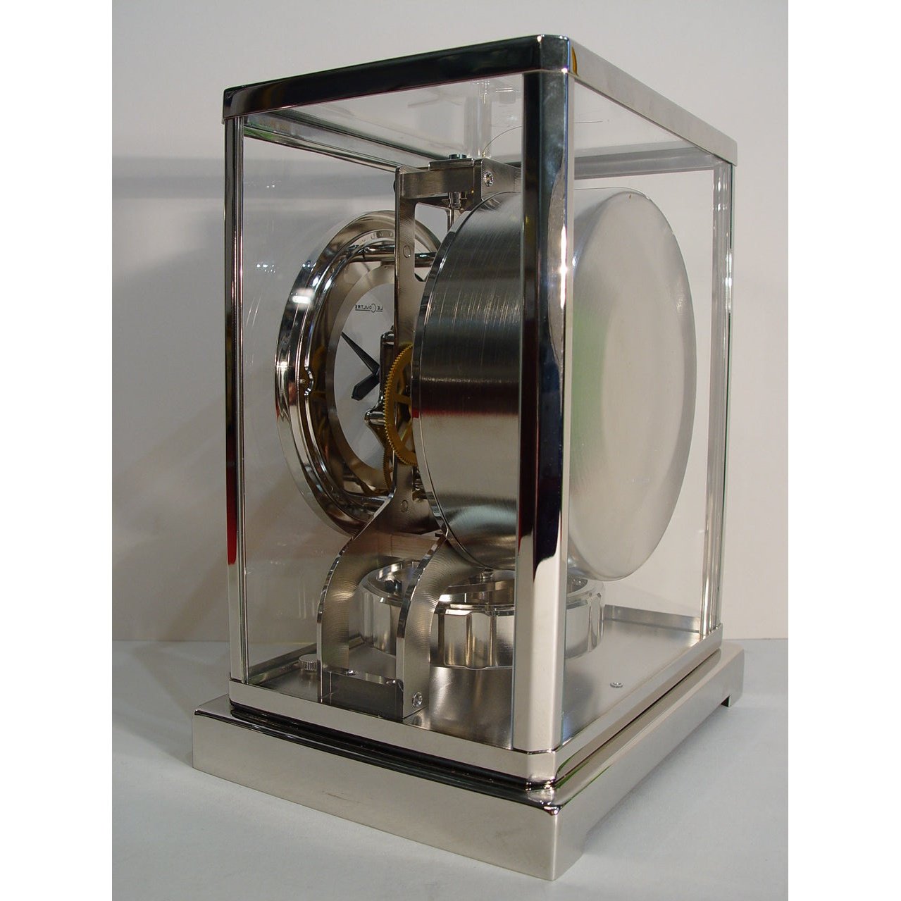 A Rare Early 1950's Rhodium Plated Jaeger Le Coultre Classic Model ...