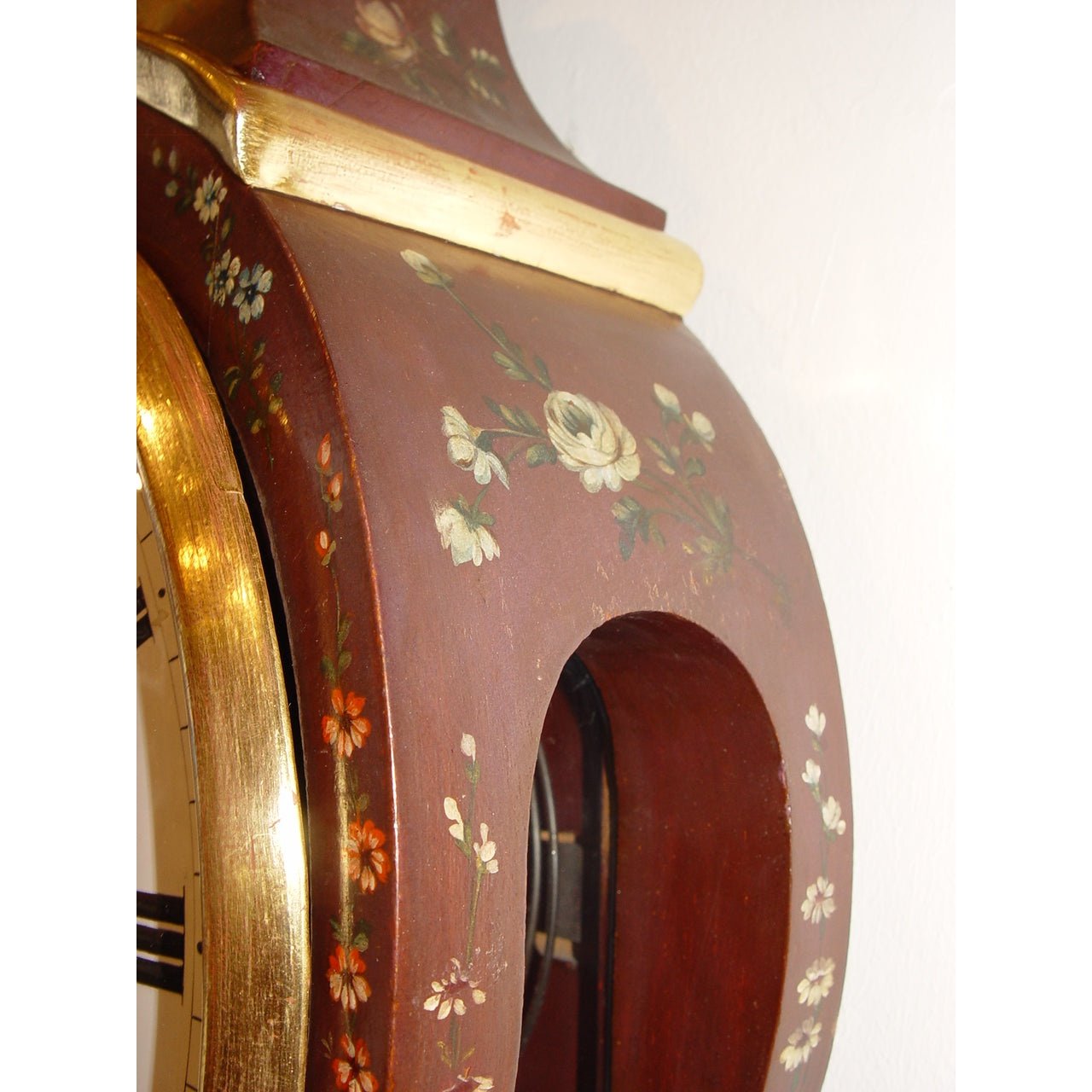 A Stunning Quarter Striking Late 18th Century Swiss Neuchatel Clock ...